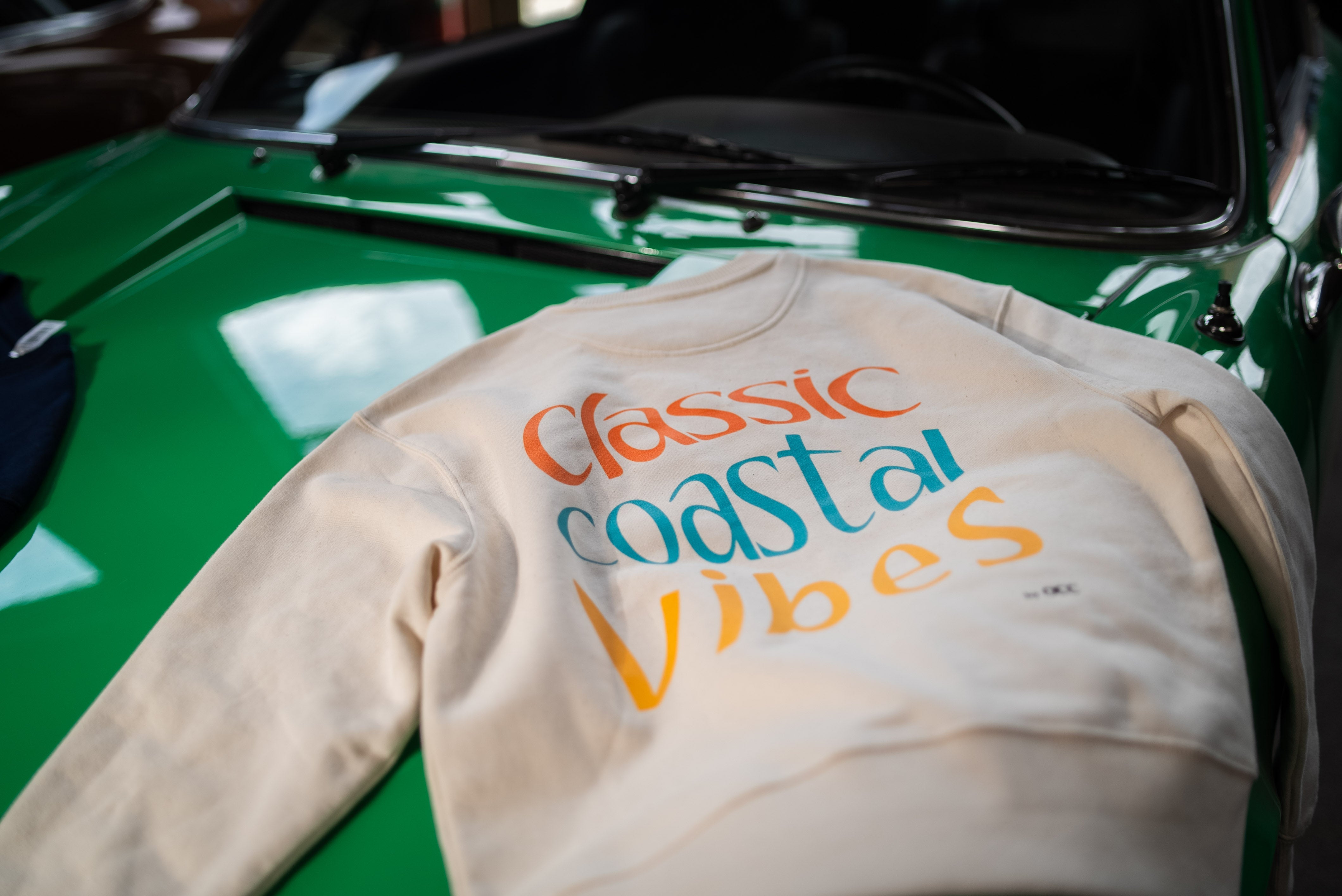 Classic Coastal Vibes – OCC Shop - Onlineshop für Oldtimerfreunde