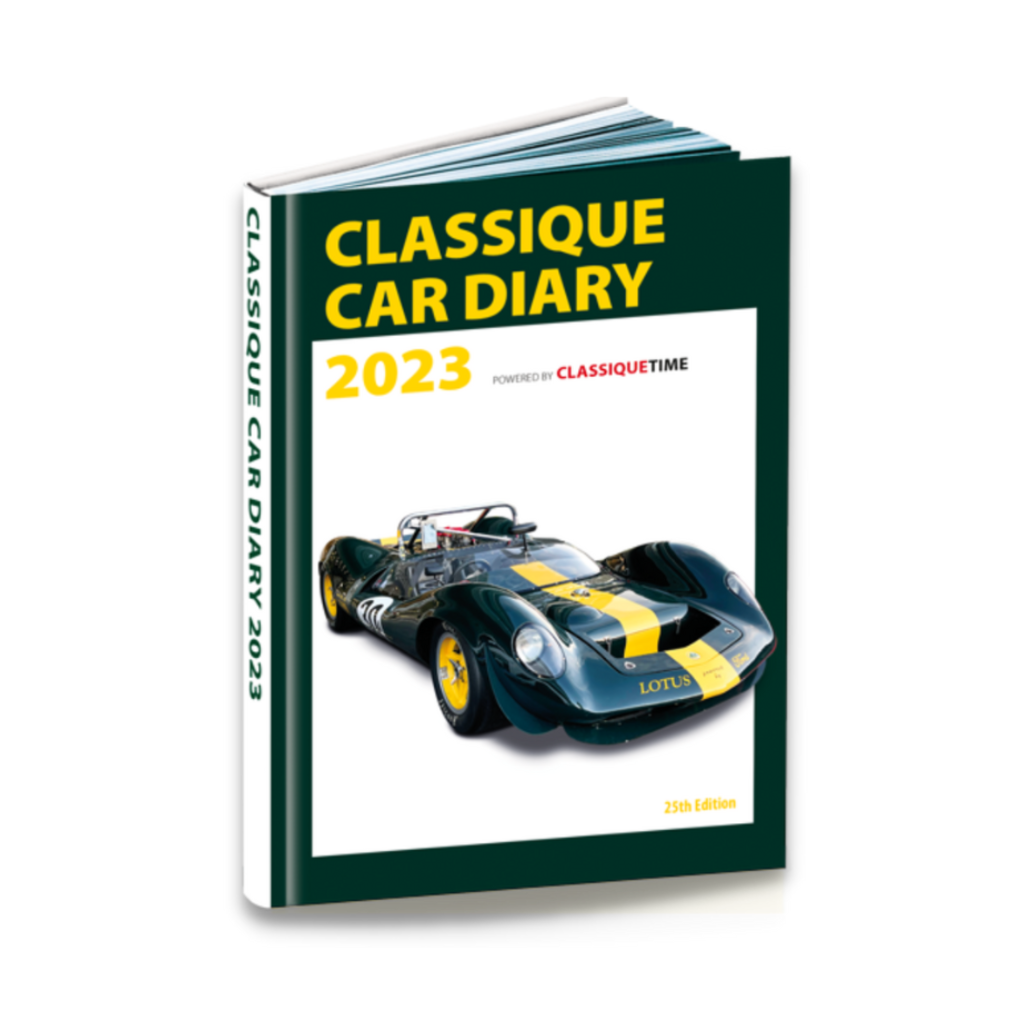 Classique Car Diary 2023 – OCC Shop - Onlineshop für Oldtimerfreunde